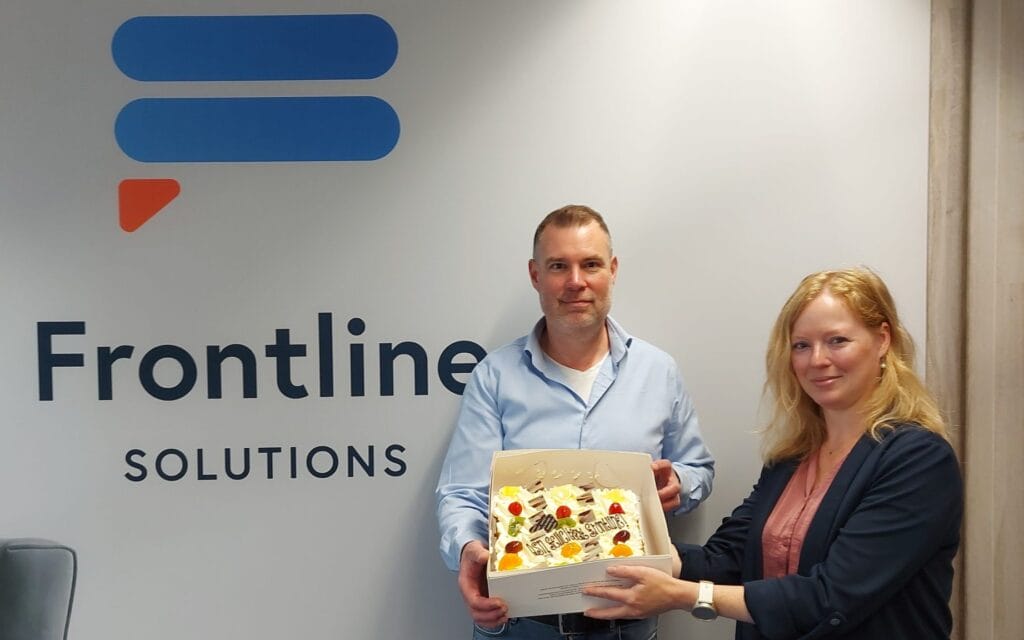 Klantcase Frontline Solutions: hulp bij informatiebeveiliging | Cuccibu